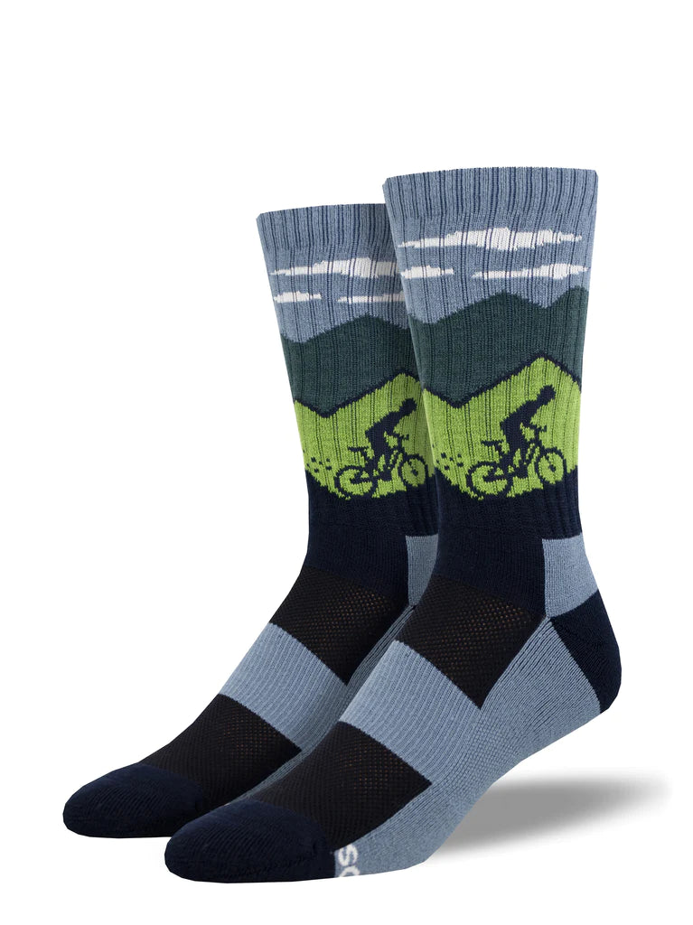 Men's Ride On, Ride On, Ride On Crew Sock – Mountain Mercantile Canmore