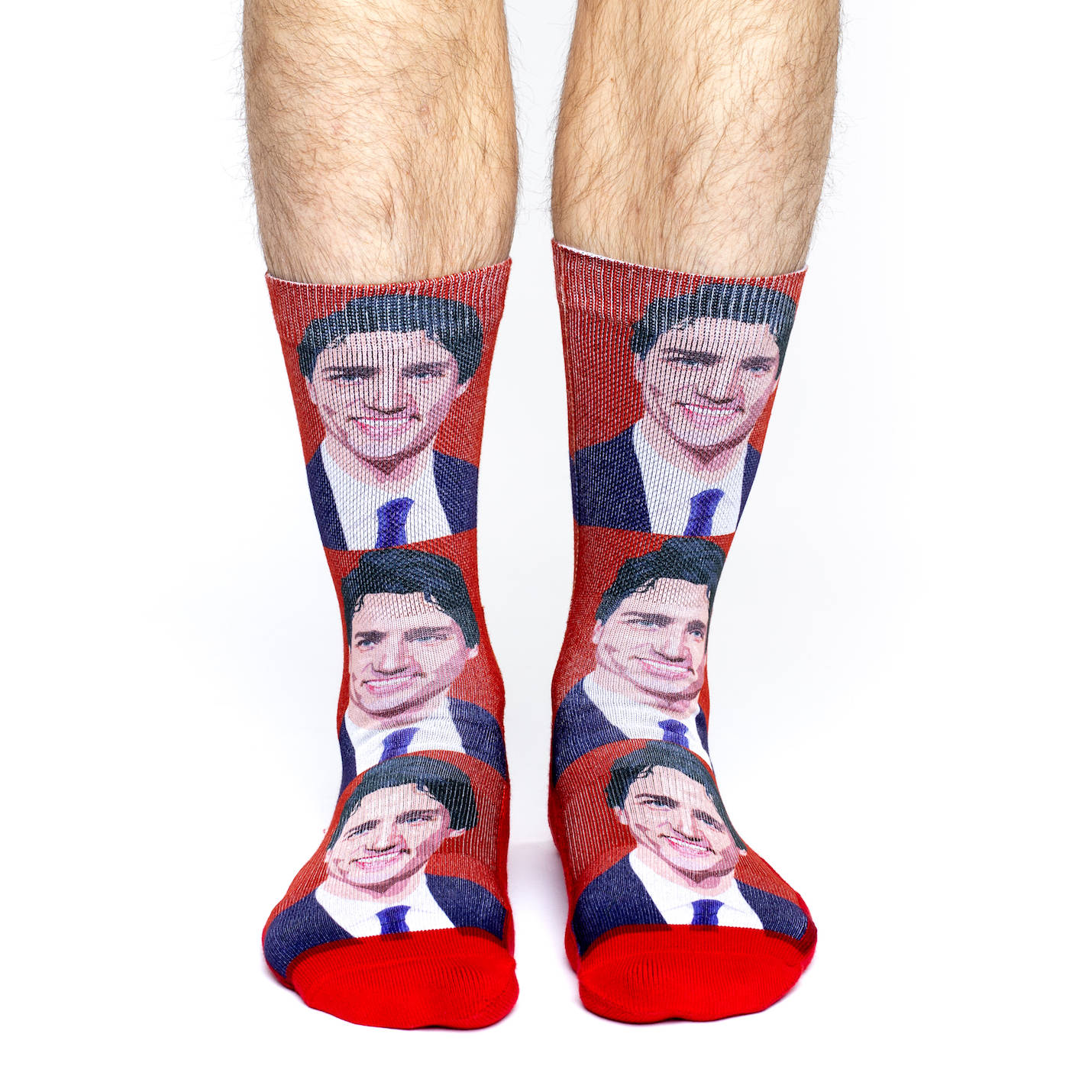 Men's Justin Trudeau Active Fit Crew Socks – Mountain Mercantile Canmore