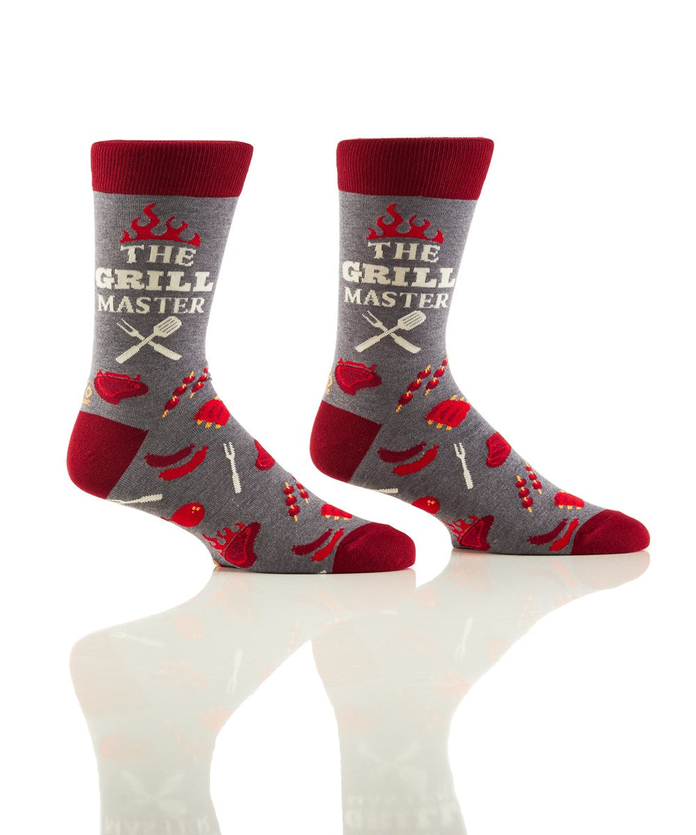 Men's Grill Master Crew Socks – Mountain Mercantile Canmore