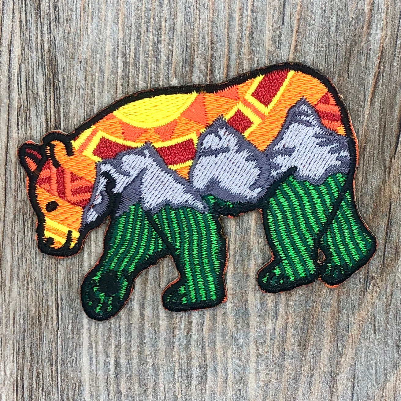 Three Sisters Bear Patch – Mountain Mercantile Canmore