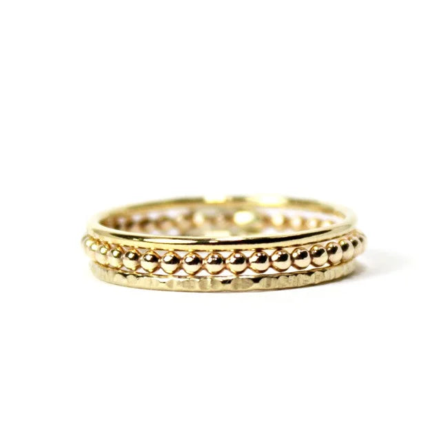 Stacking Ring Set – Mountain Mercantile Canmore