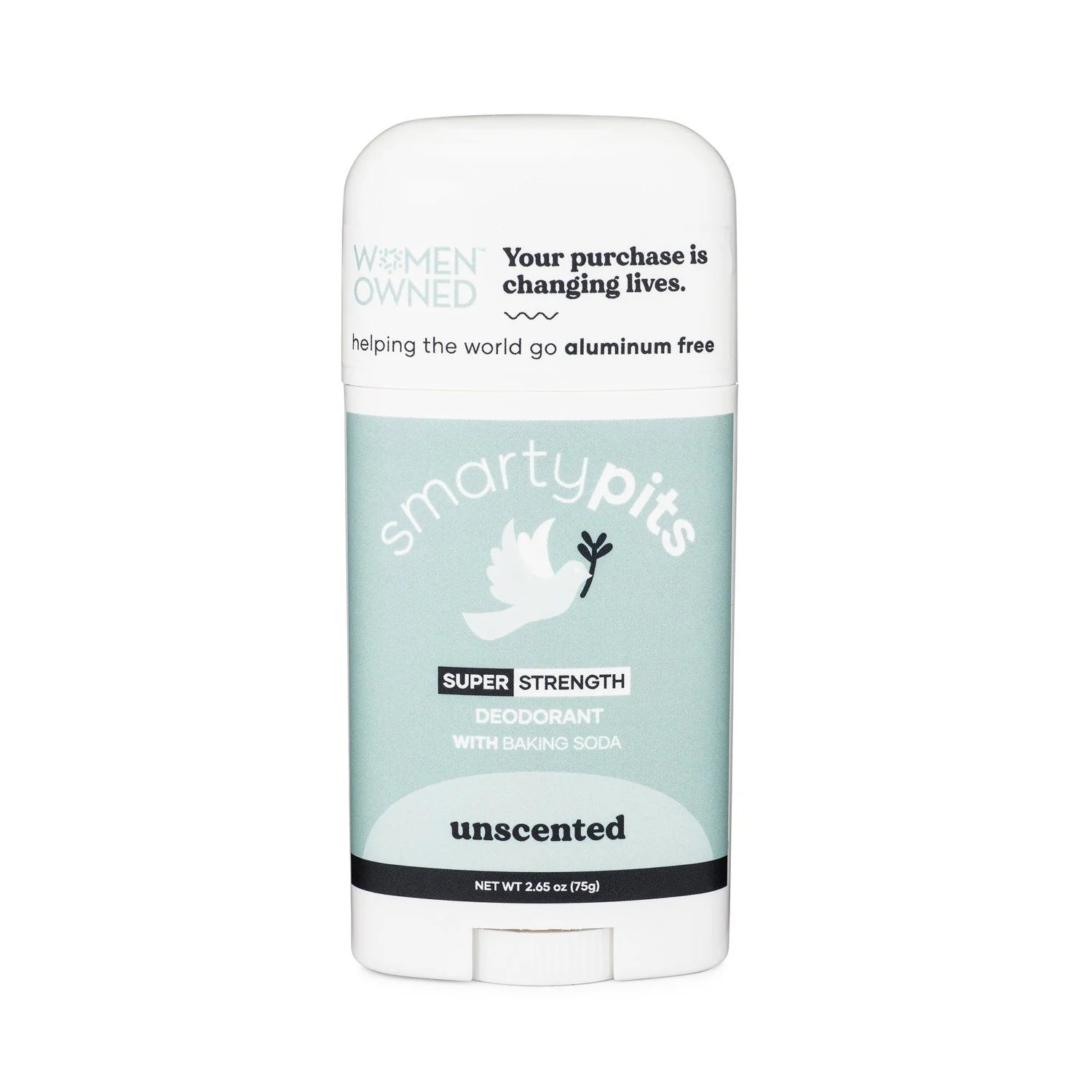 Super Strength Naturtal Deodorant - Full Size – Mountain Mercantile Canmore